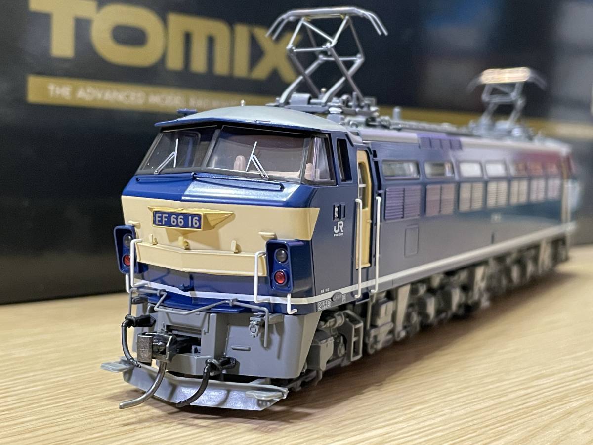 HO TOMIX トミックス EF66 16号機 JR貨物新更新車 TOMIXワールド限定品 HO-931(機関車)｜売買されたオークション情報、yahooの商品情報をアーカイブ公開 ...