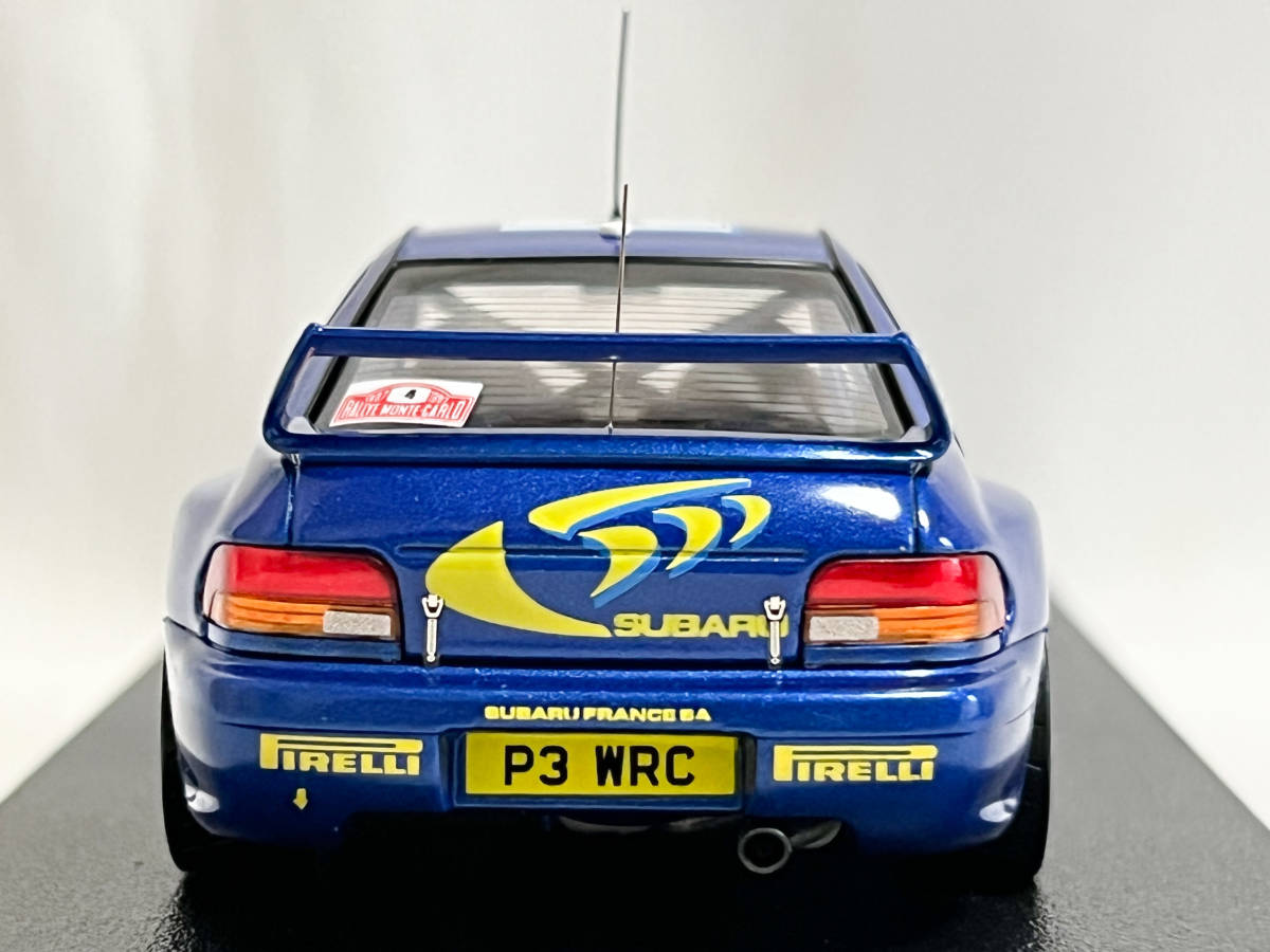 HPI Racing 1/43 スバル インプレッサ WRC 1997 ラリー HPI Racing 1/43 スバル インプレッサ WRC 1997 ラリー