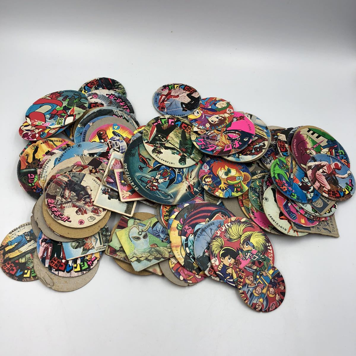 Yahoo!オークション - SA-S875 メンコ 107枚 大量おまとめ 昭和レトロ/...