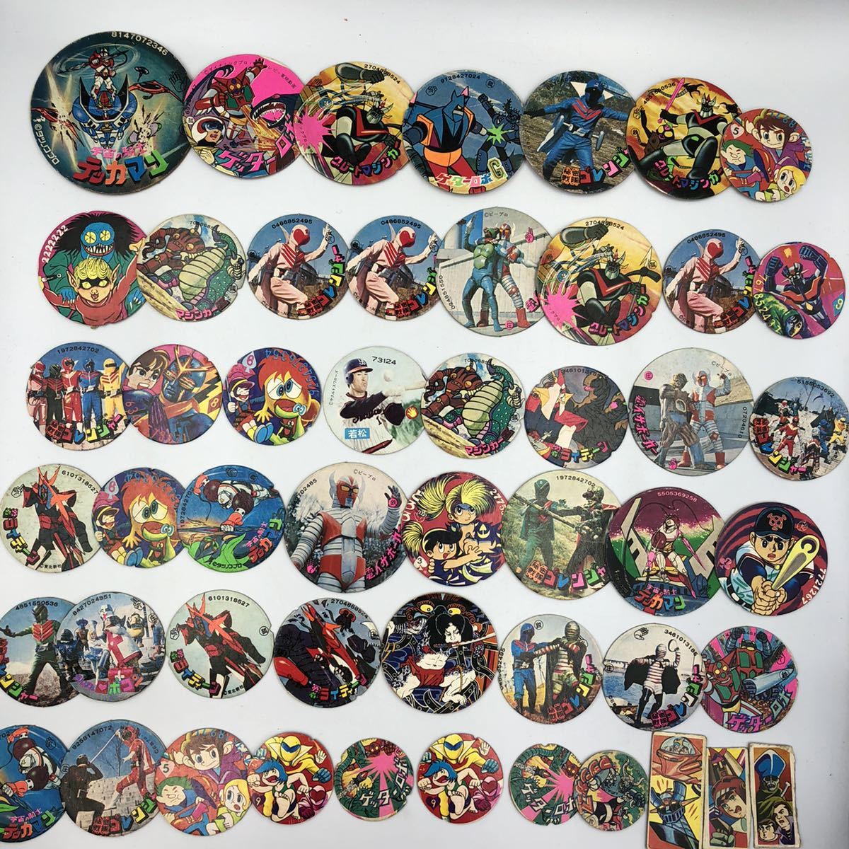 Yahoo!オークション - SA-S875 メンコ 107枚 大量おまとめ 昭和レトロ/...