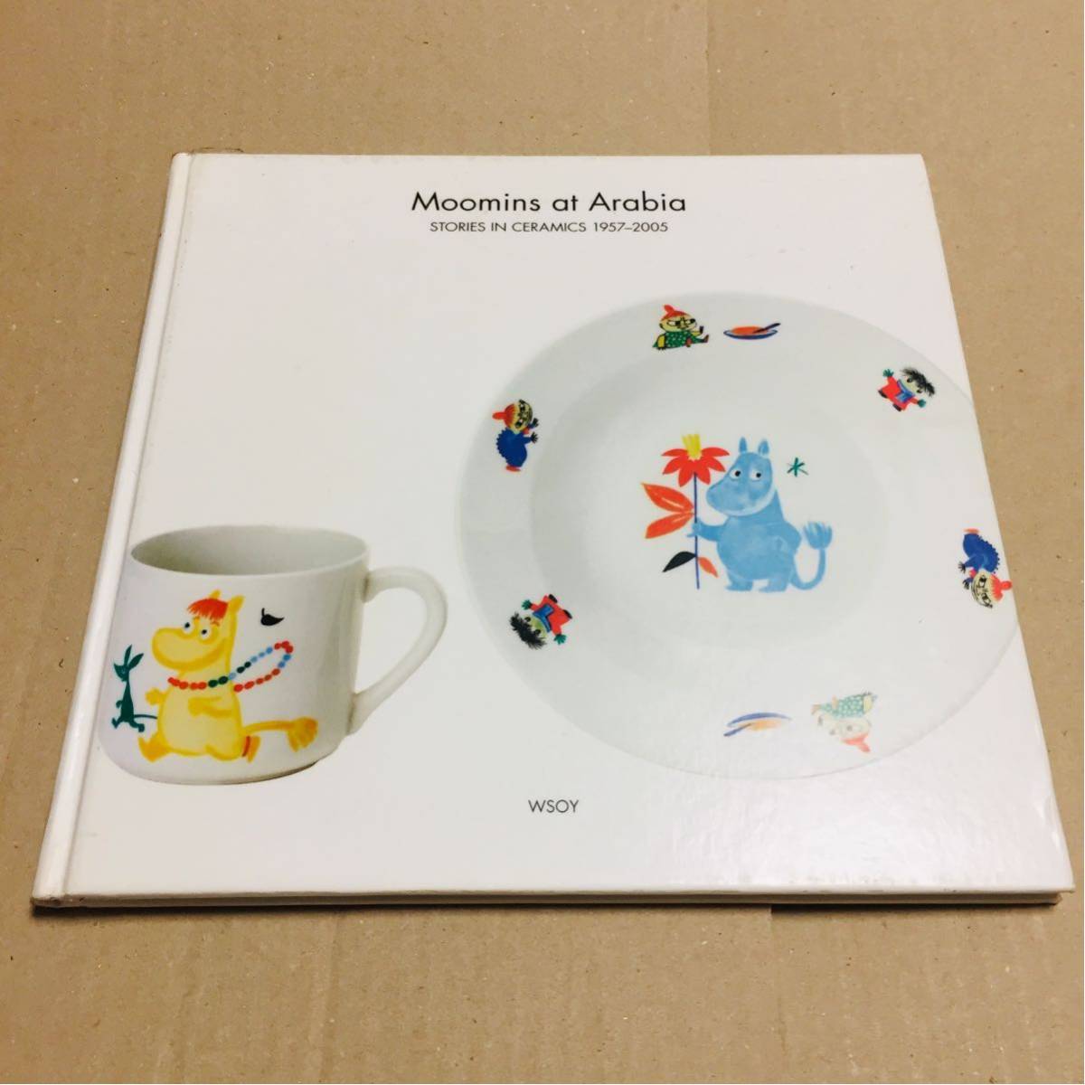 Yahoo!オークション - 洋書 Moomins at Arabia stories in ceramics195...