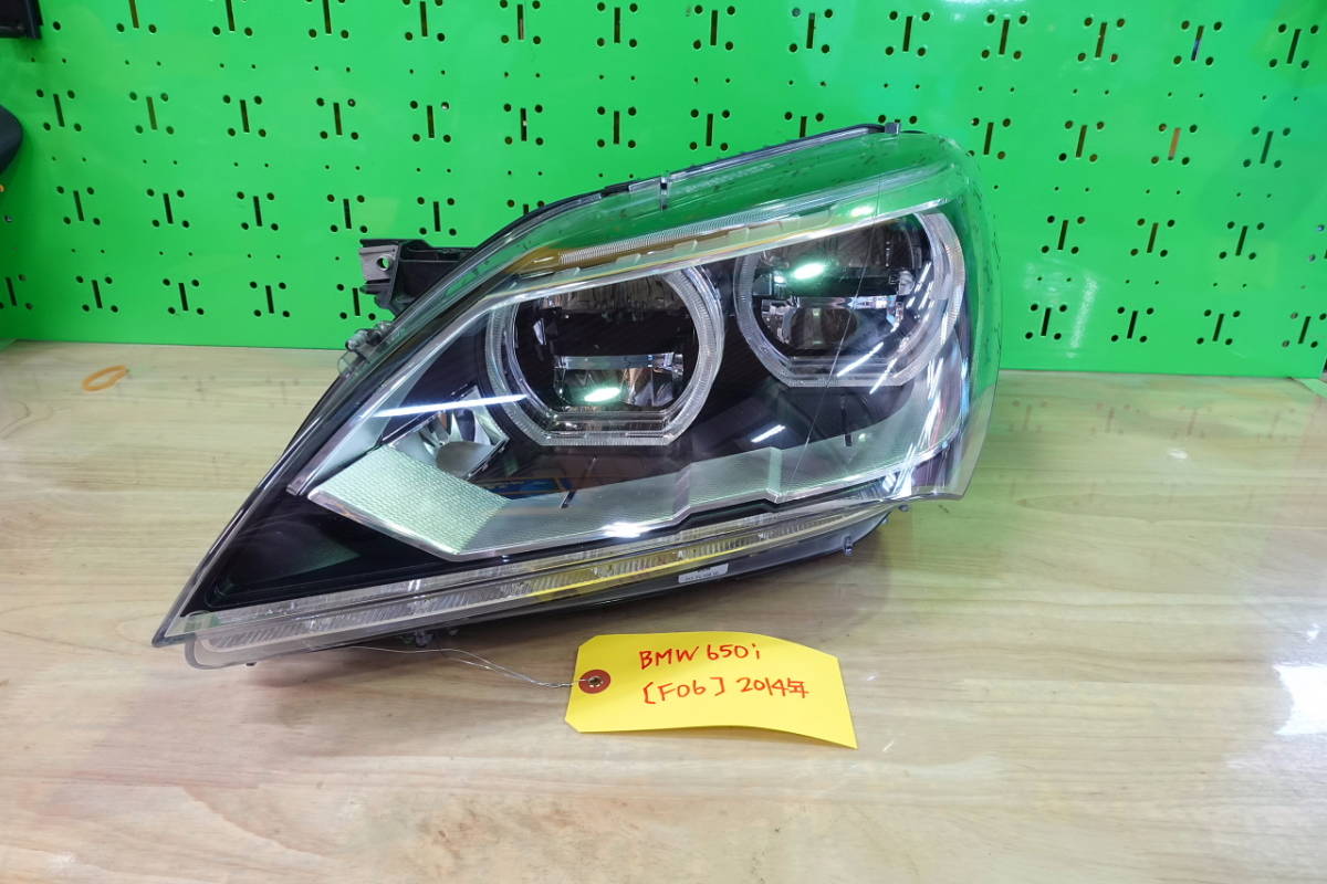 Yahoo!オークション - BMW 650i F06 【CBA－6B44】左...