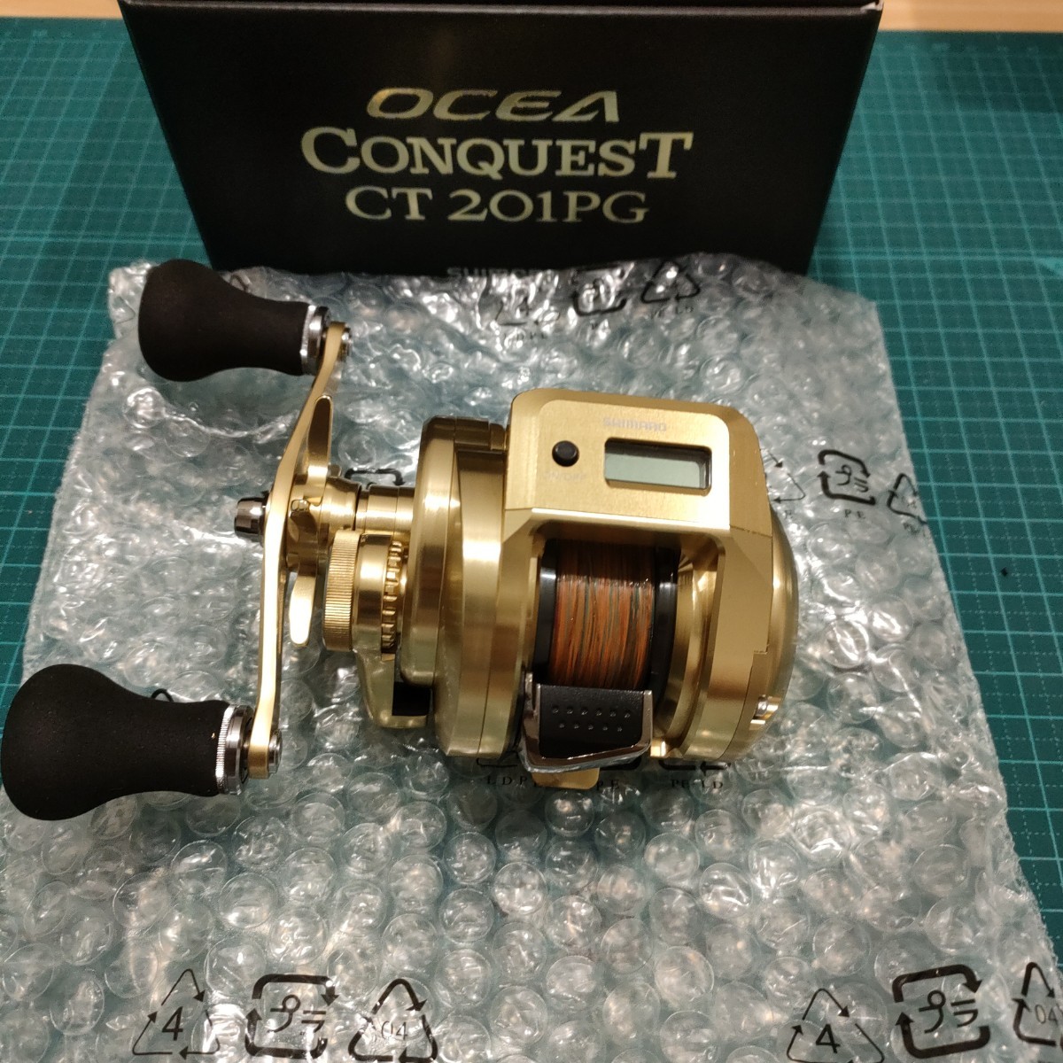 オシアコンクエストCT201PG｜Yahoo!フリマ（旧PayPayフリマ）