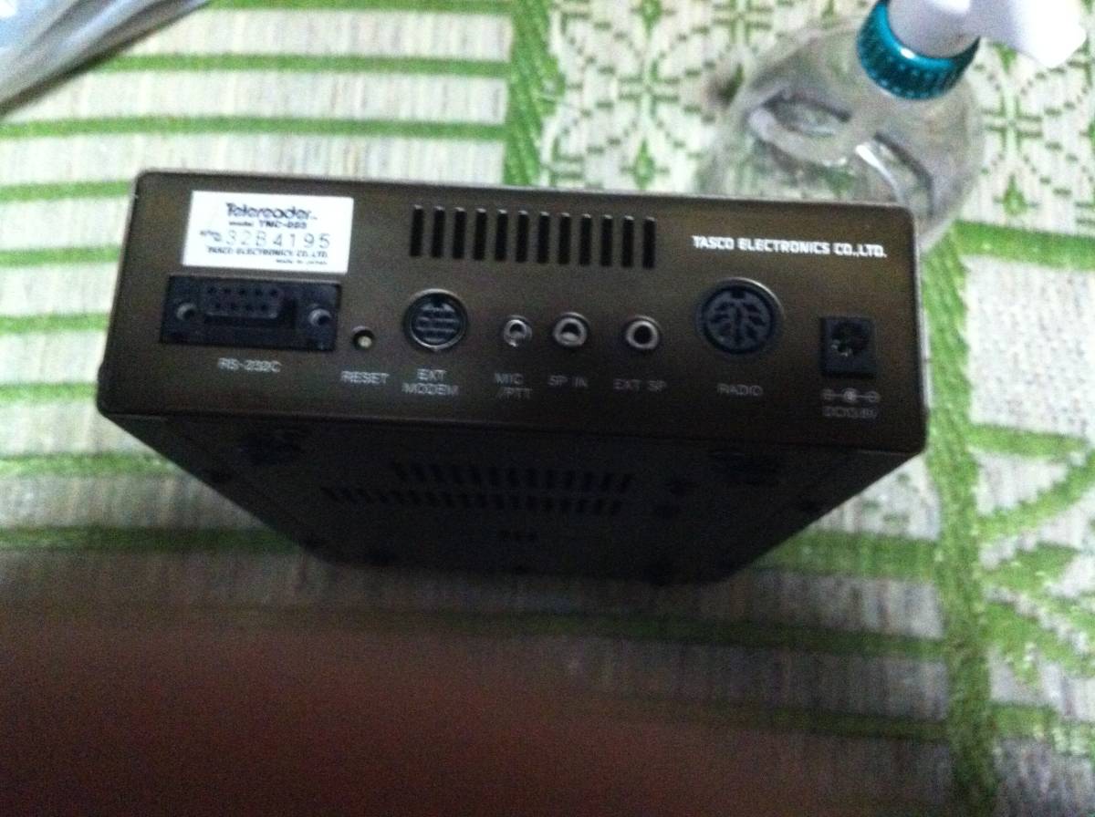 Yahoo!オークション - タスコ TNC TNC-223 無線機器 ジャンク品
