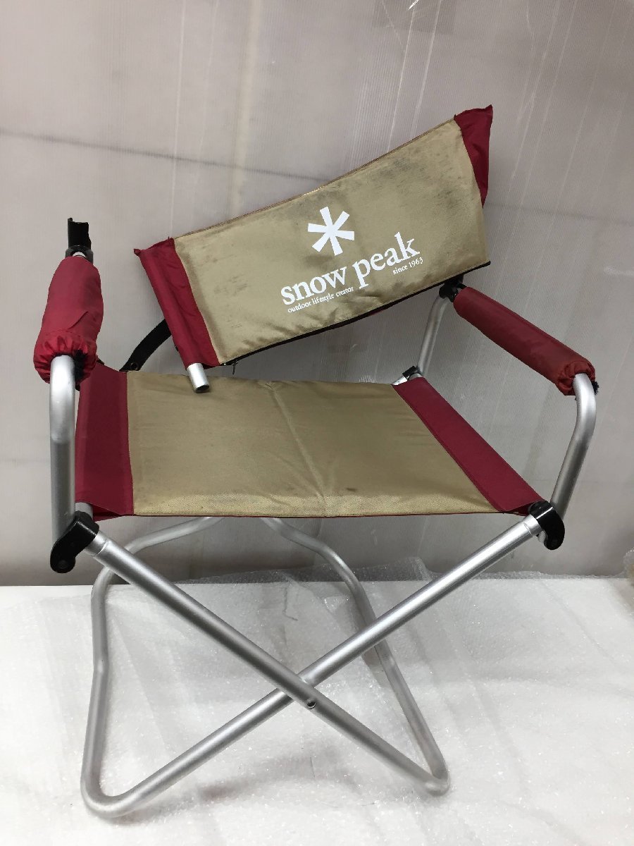Yahoo!オークション - k148 160 【ジャンク】 一部破損あり snow peak ...