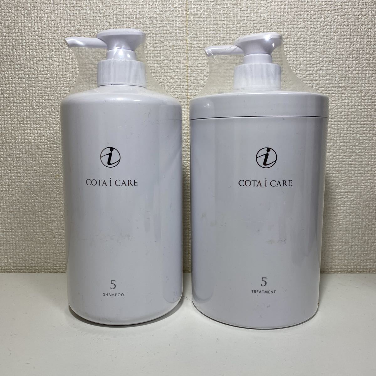 Yahoo!オークション - COTA i CARE 5 シャンプー800ml＋トリートメント...