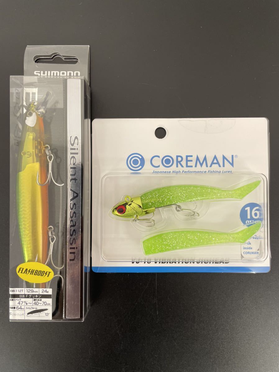 Yahoo!オークション - コアマン vj-16 バイブレーションジグヘッド cor...