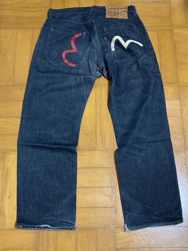 Yahoo!オークション - エヴィス EVISU ジーンズ LOT2007 36×35