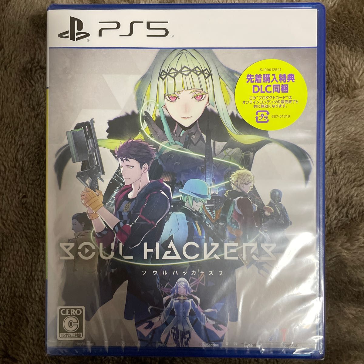 【新品未開封】【PS5 】ソウルハッカーズ2 通常版 初回限定版特典DLCプロダクトコード付き｜PayPayフリマ