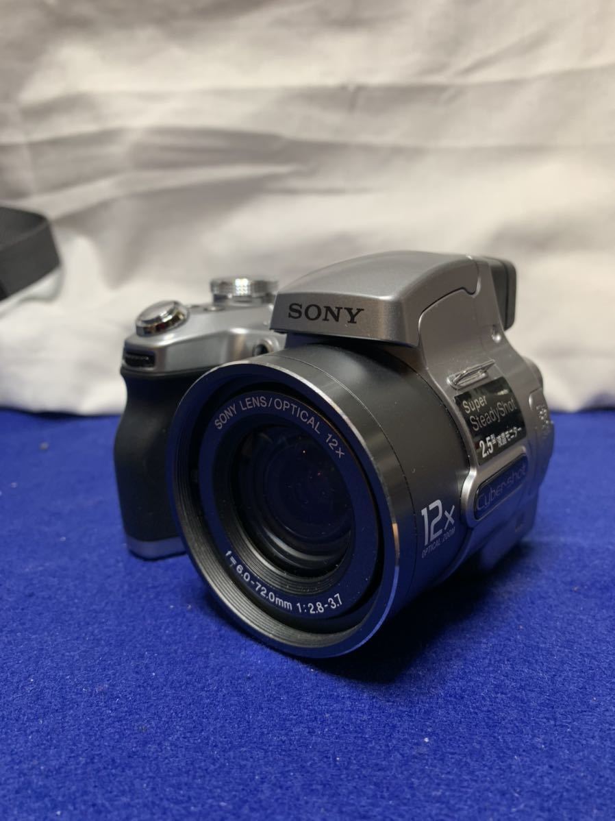 Yahoo!オークション - 【箱・付属品有】SONY ソニー Cyber-shot DSC-H1...