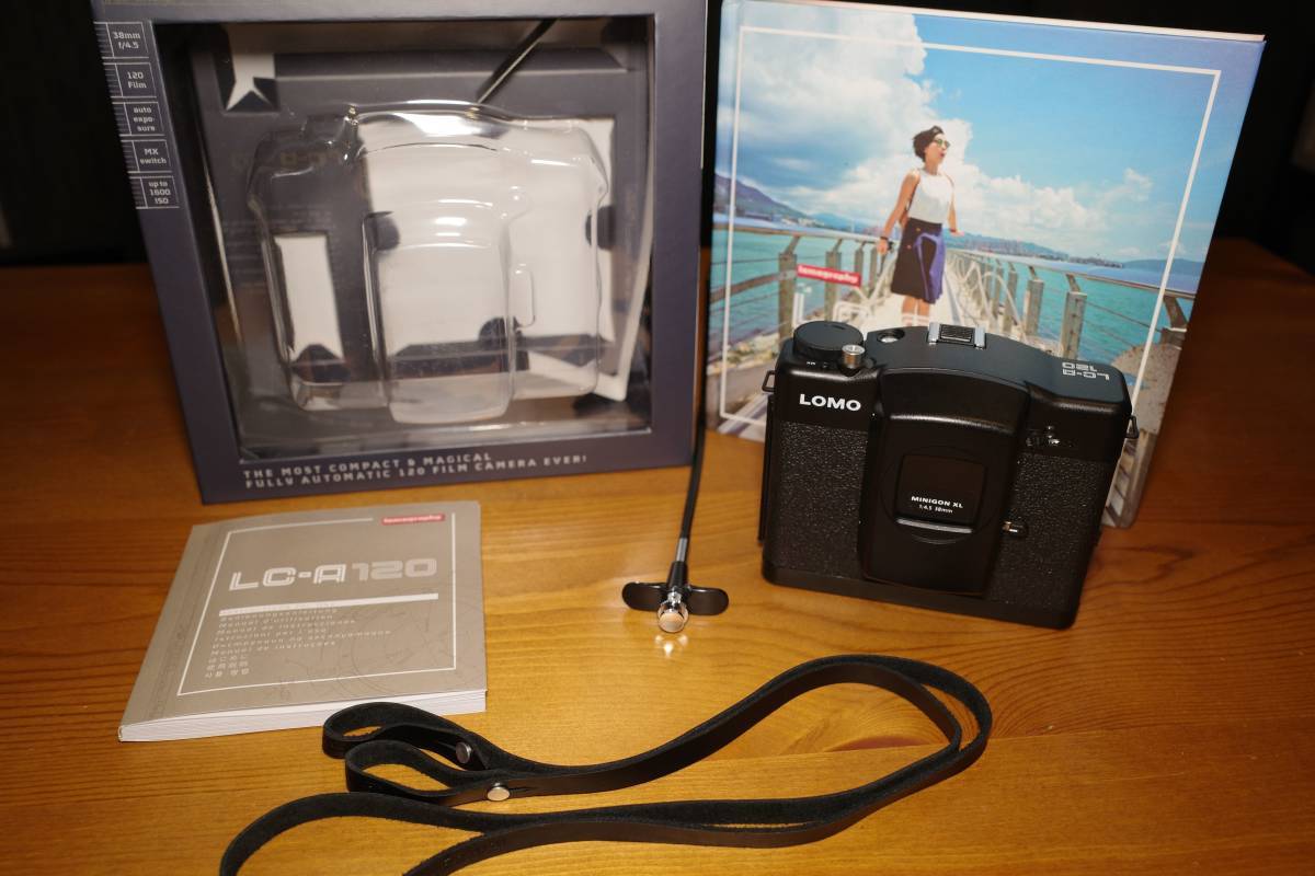 Yahoo!オークション - 【lomography】Lomo LC-A 120