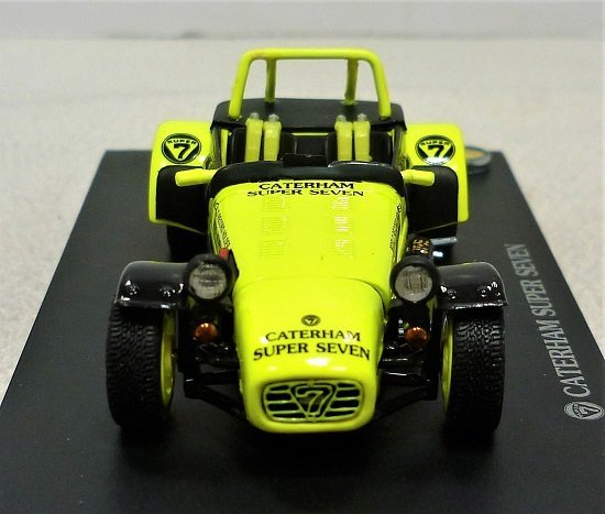 Yahoo!オークション - KYOSHO 1/43 CATERHAM SUPER SEVEN JPE (YELLOW...