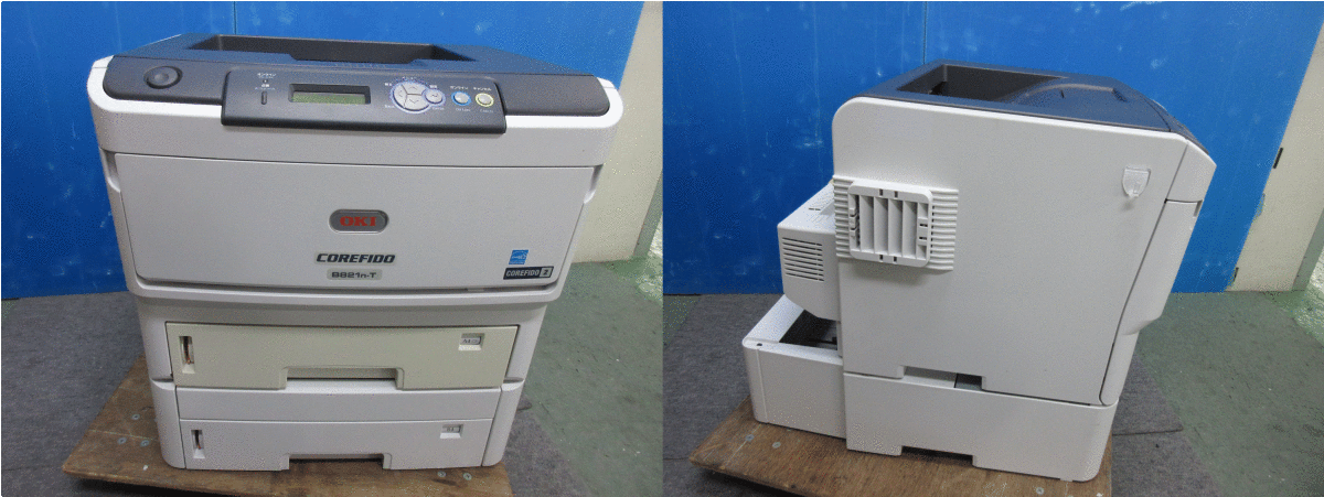 Yahoo!オークション - OKI(沖) モノクロレーザープリンター COREFIDO ...