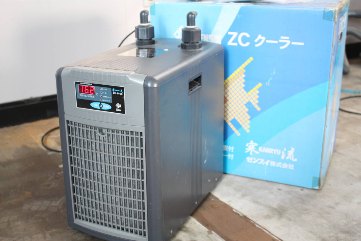 Yahoo!オークション - ゼンスイクーラーZC-700E 中古品