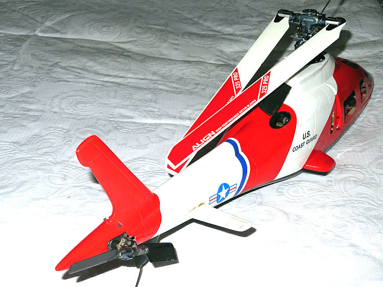 T-REX 450sport ALIGN AGUSTA A-109 アライン 純正 アグスタ A109 Coast Guard メカ付き(完成品（電動）)｜売買されたオークション情報 ...