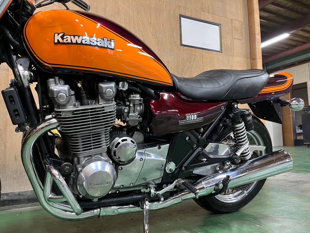 Yahoo!オークション - ゼファー1100 Z1風火の玉カラー カワサキ KAWASA...