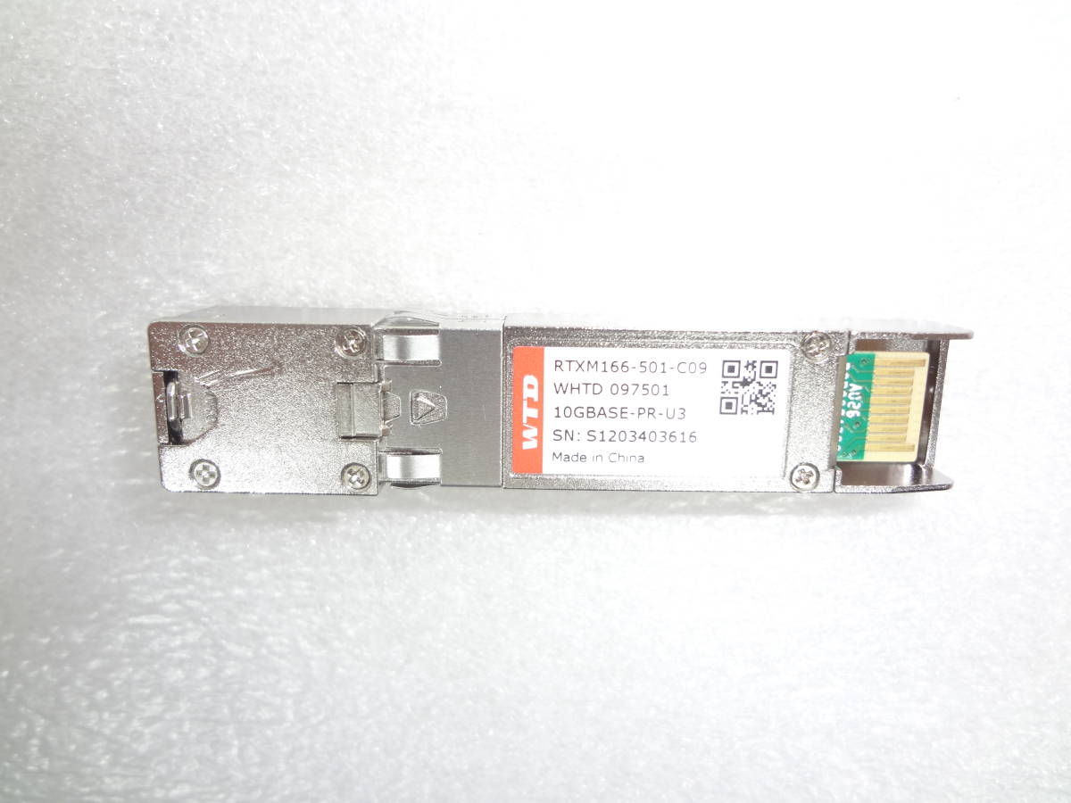 Yahoo!オークション - 複数入荷 WTD RTXM166-501-C09 10GBASE-PR-U3 動...