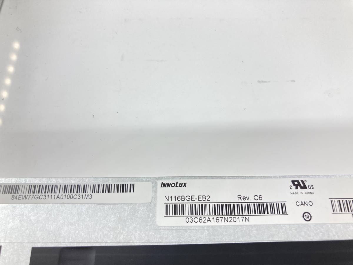 Yahoo!オークション - Innolux 11.6インチ液晶パネル N116BGE-EB2 136...