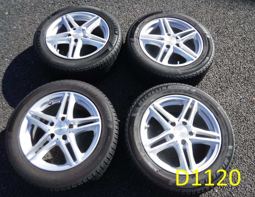 Yahoo!オークション - (D1120)AWタイヤ メルセデスベンツ EURO FORSCH...