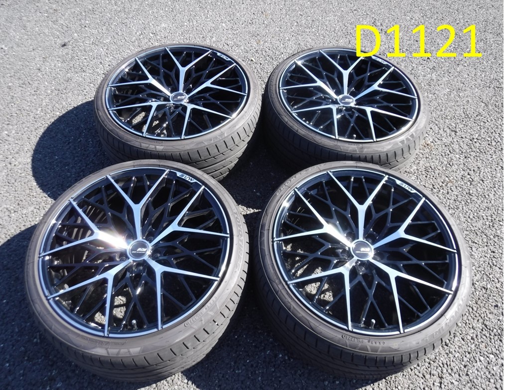 Yahoo!オークション - (D1121)AWタイヤ アルファード・ヴェルファイア ...