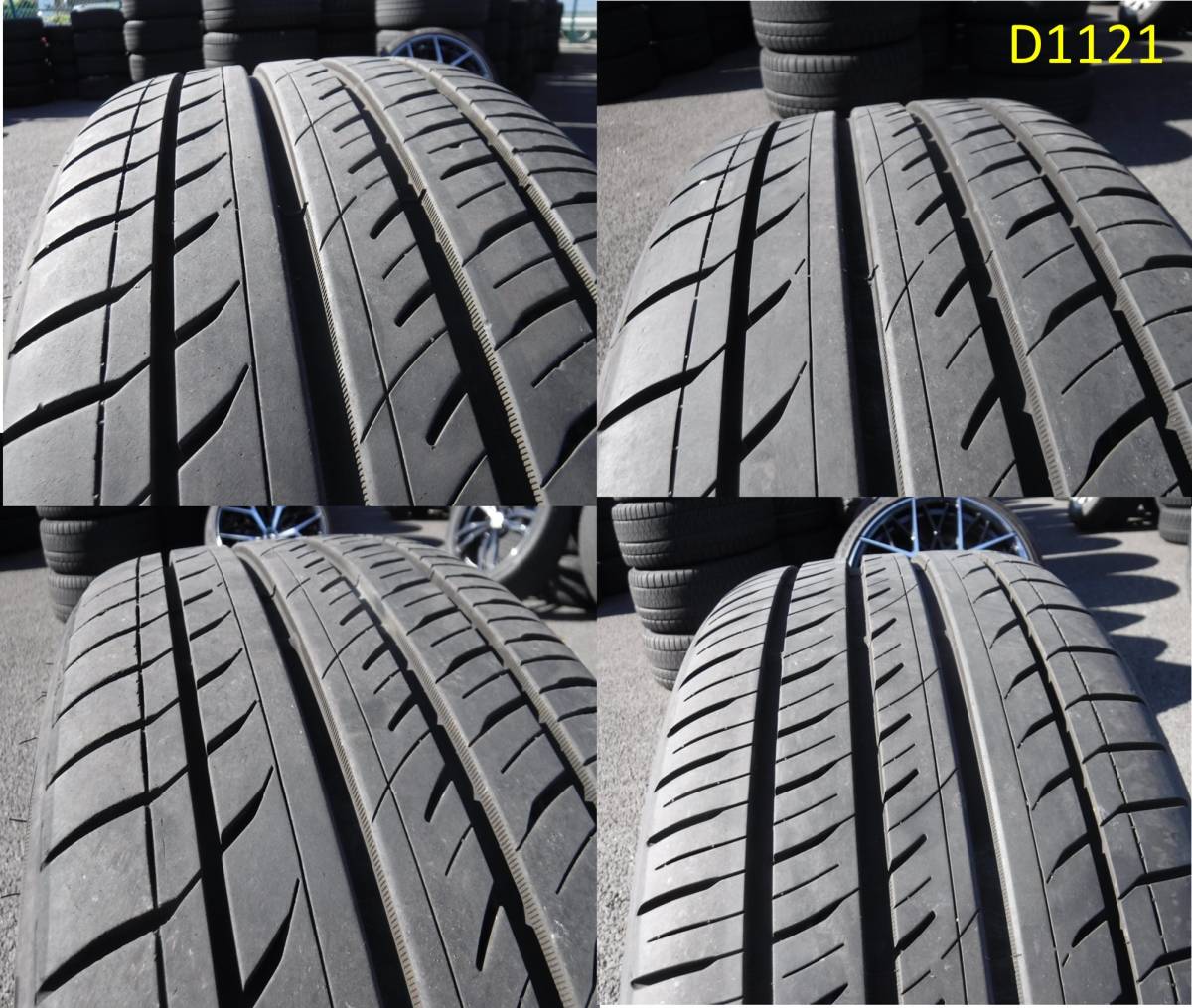 Yahoo!オークション - (D1121)AWタイヤ アルファード・ヴェルファイア ...