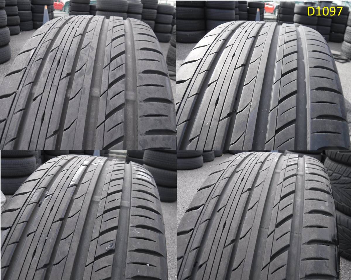 Yahoo!オークション - (D1097)AWタイヤ アルファード・ヴェルファイア ...