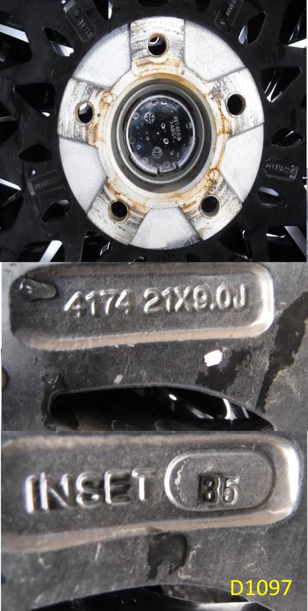 D1097 AWタイヤ アルファード ヴェルファイア SUW WHEEL ALIA-M5／TOYO PROXES C1S 245/35R21 彡(5穴)｜売買されたオークション情報、yahoo ...