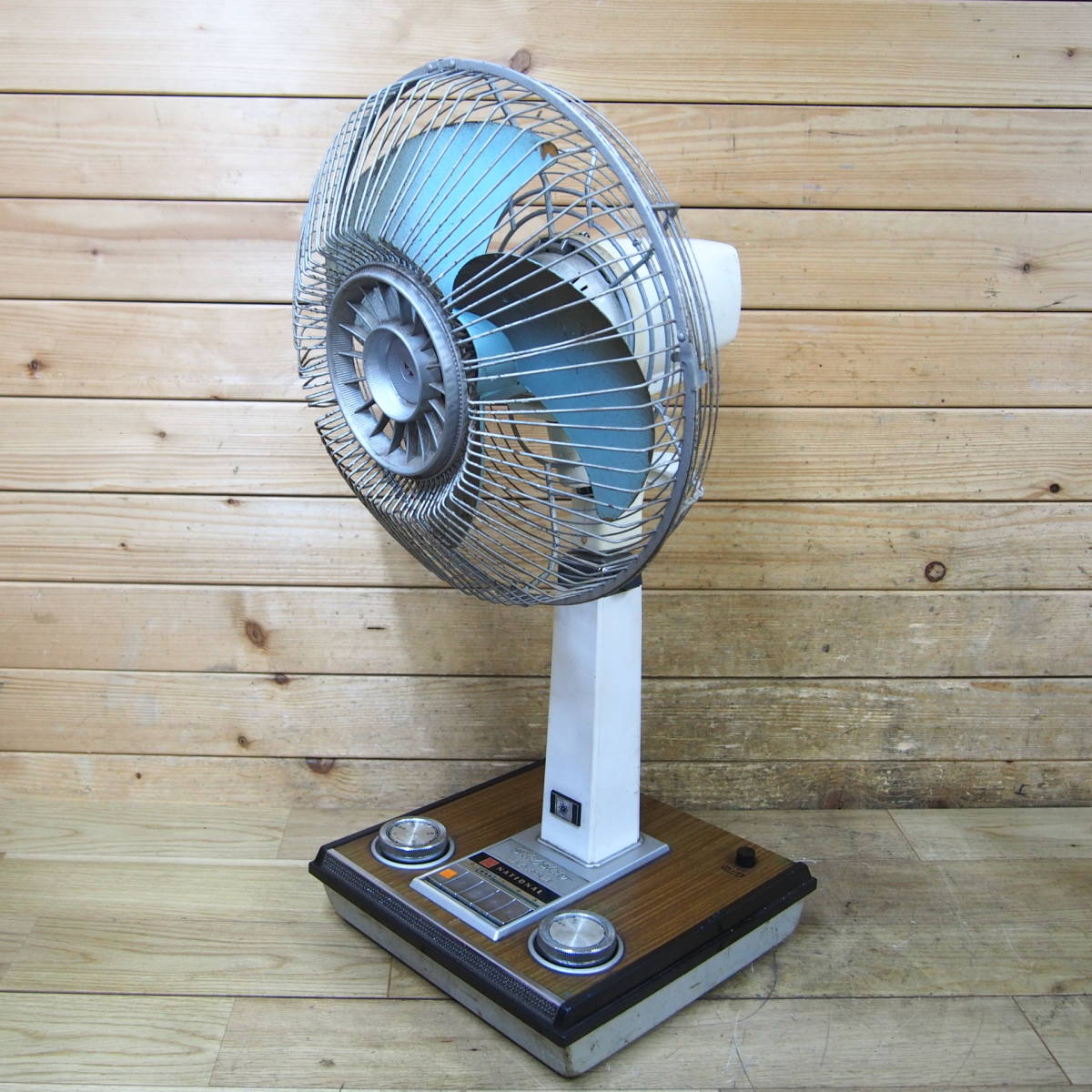 Yahoo!オークション - 【2T1018-27】 National ナショナル 扇風機 F-3...