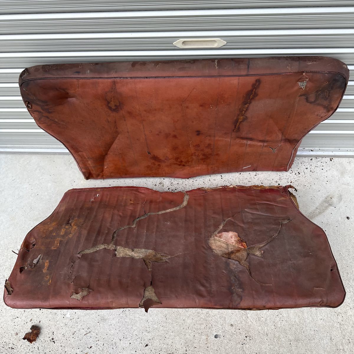 Yahoo!オークション - UP20トヨタパブリカリヤシート