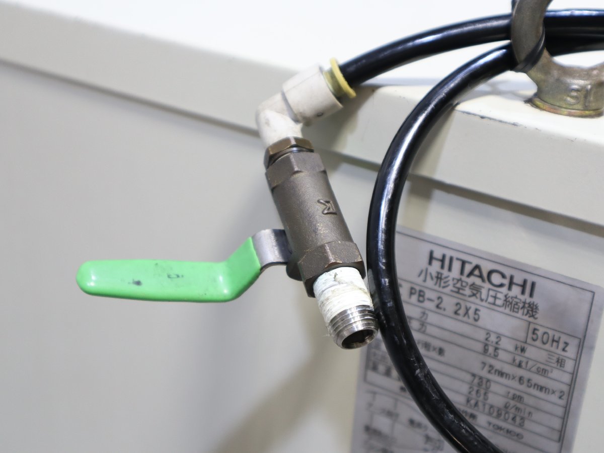 Yahoo!オークション - 西P 美品 日立 BEBICON 2.2 PB-2.5X5 ベビコン ...