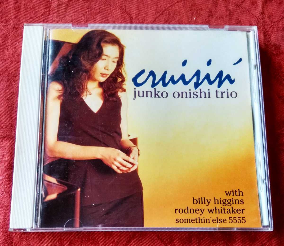 Yahoo!オークション - JUNKO ONISHI TRIO / CRUISIN'