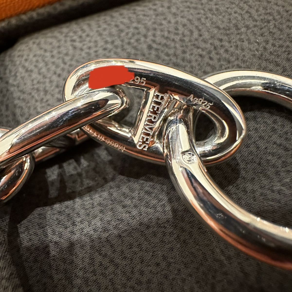 レア HERMES エルメス シェーヌダンクル GM 13 ブレス TGM MM アレア ALEA クレッシェンド トルサード アクロバット DELTA(ブレスレット、バングル)｜売買された ...