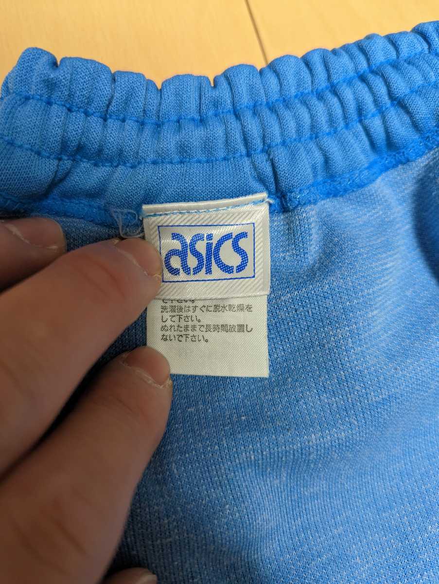 Yahoo!オークション - ブルマ U-753 ブルー O（69） アシックス ジェレ...