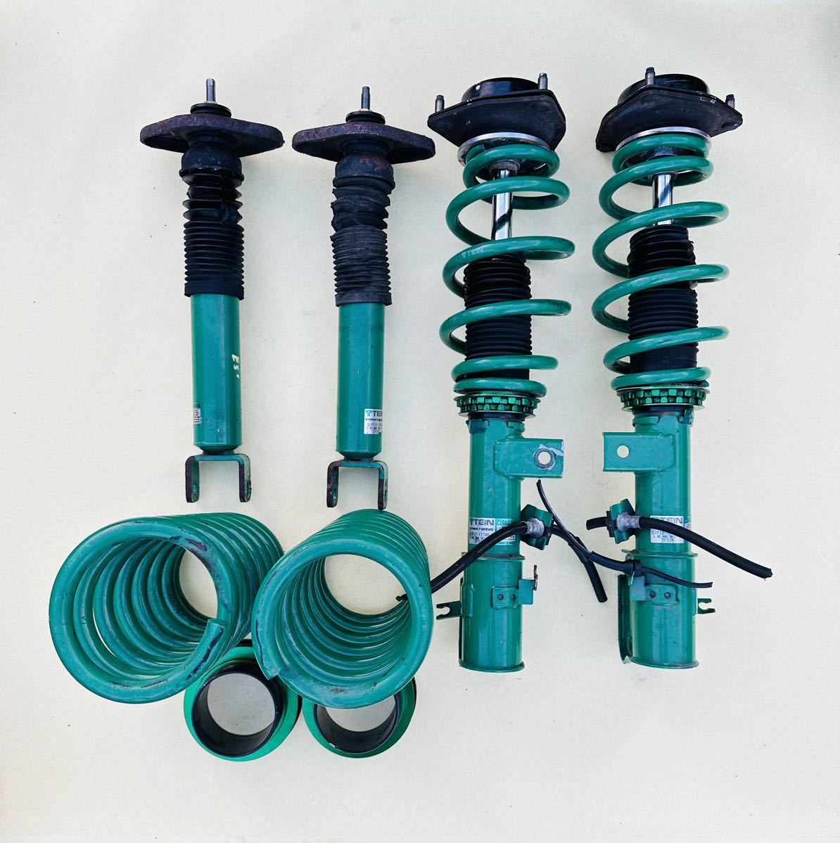 Yahoo!オークション - TEIN テイン E51 エルグランド 車高調 STREET BA...