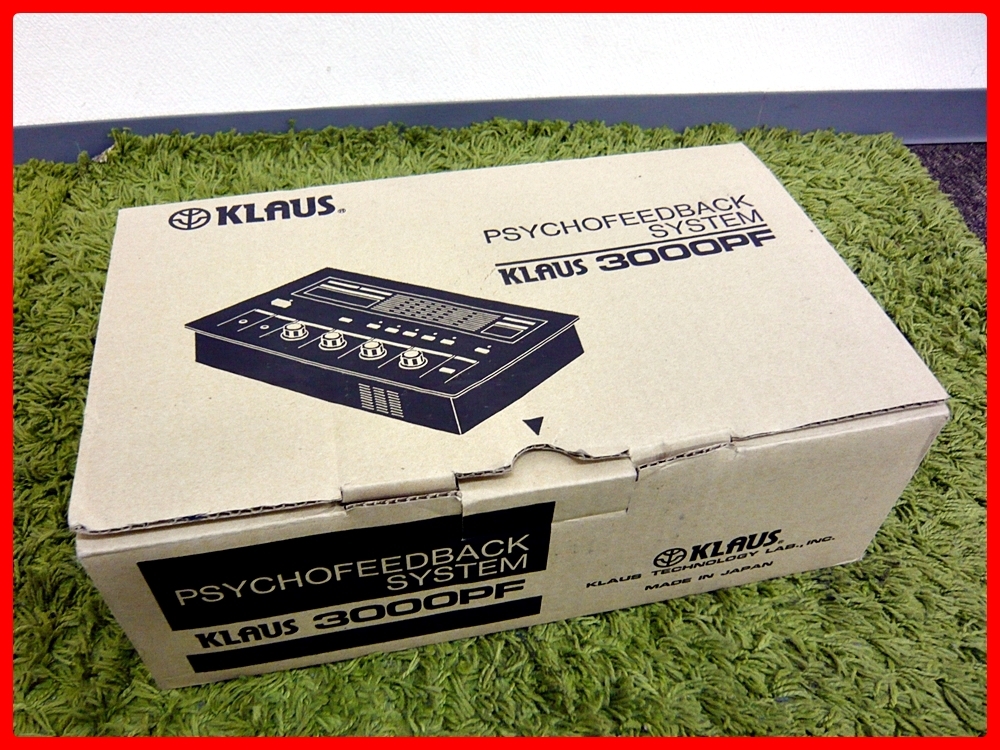 Yahoo!オークション - KLAUS 300PF/クラウス 脳波測定器 サイコフィー...