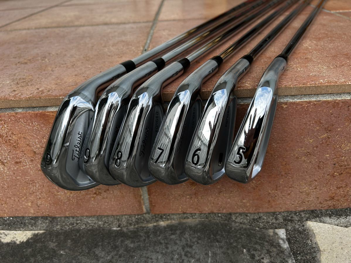 Yahoo!オークション - タイトリスト CB718アイアン NS PRO MODUS3TOUR ...