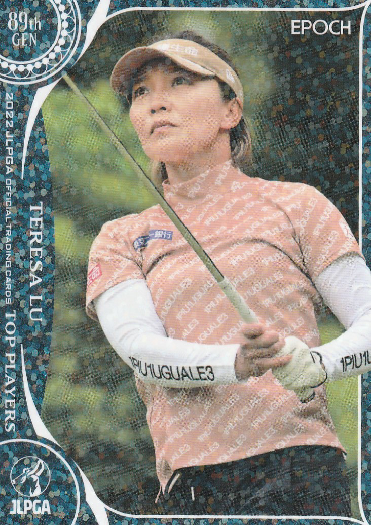 Yahoo!オークション - 【テレサ・ルー】 2022 Epoch JLPGA TOP PLAYERS...