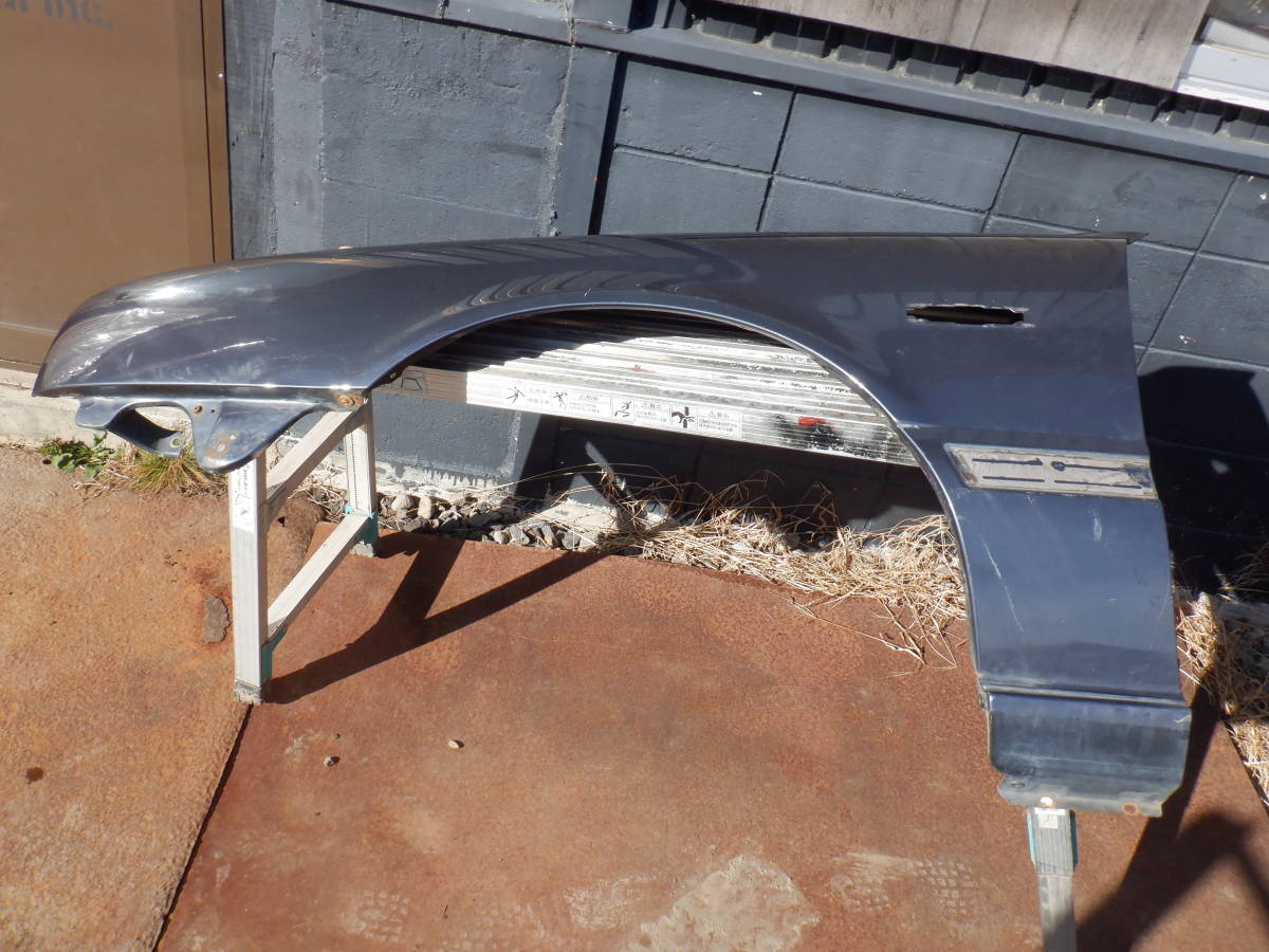 Yahoo!オークション - Y31 シーマ ① 純正 フェンダー 左 個人宅配達可...