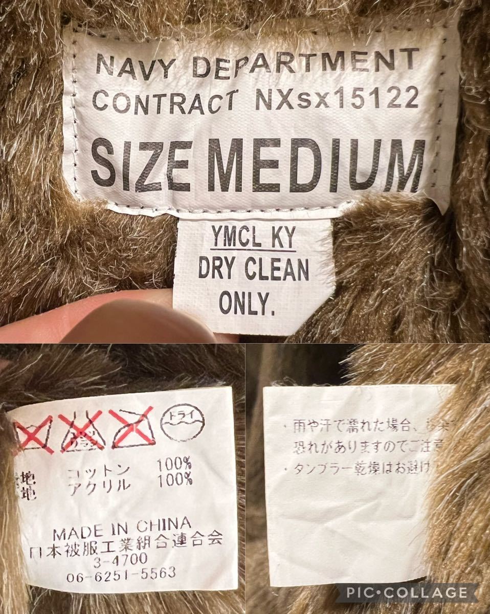 Yahoo!オークション - YMCL KY NAVY DEPARTMENT ネイビーデパートメン...