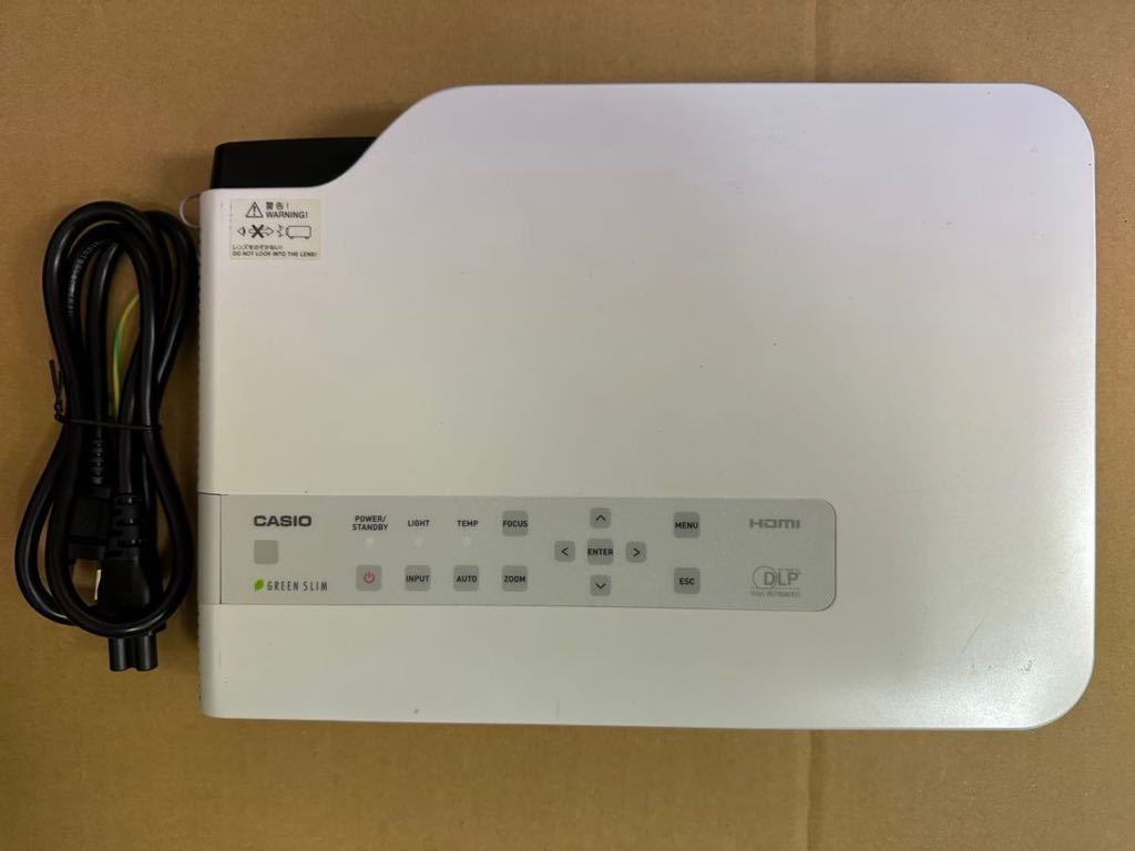 Yahoo!オークション - CASIO DLPプロジェクター XJ−A141 ②