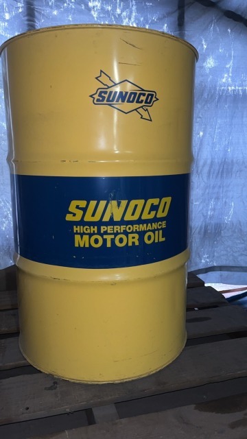 Yahoo!オークション - 空ドラム缶 SUNOCO スノコ 空ドラム缶 200L 珍し...