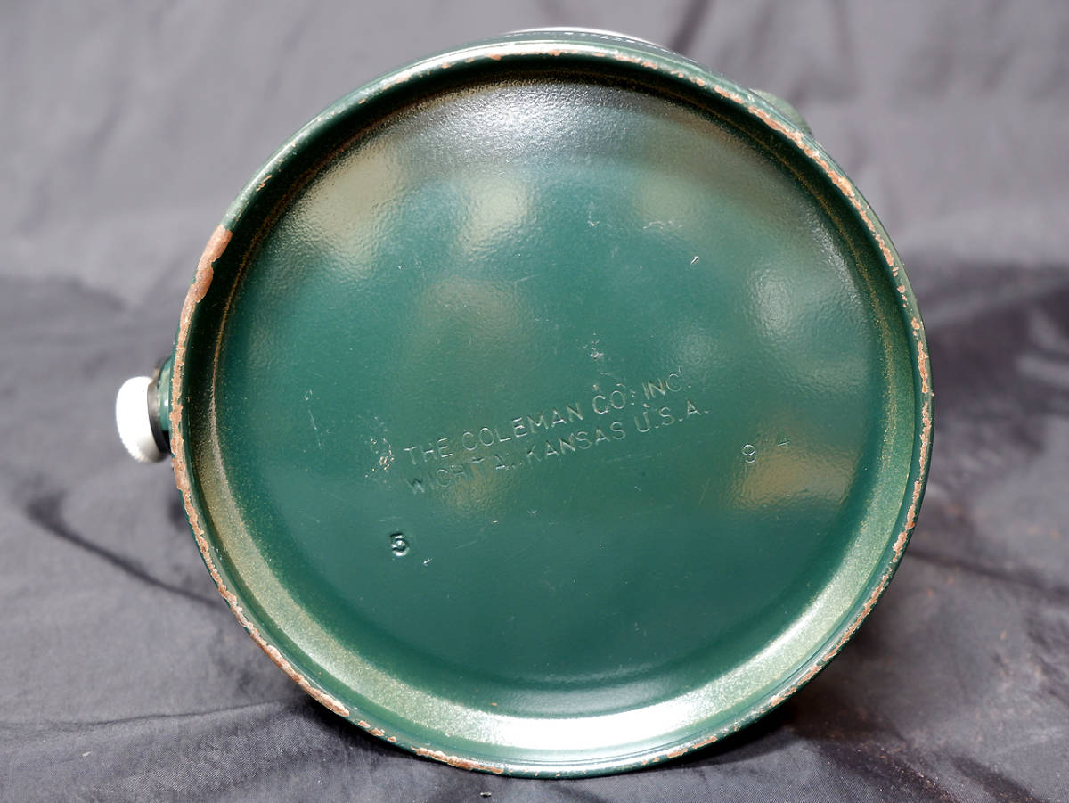 Yahoo!オークション - 美品 コールマン 508A 2レバーなんていらねー ...