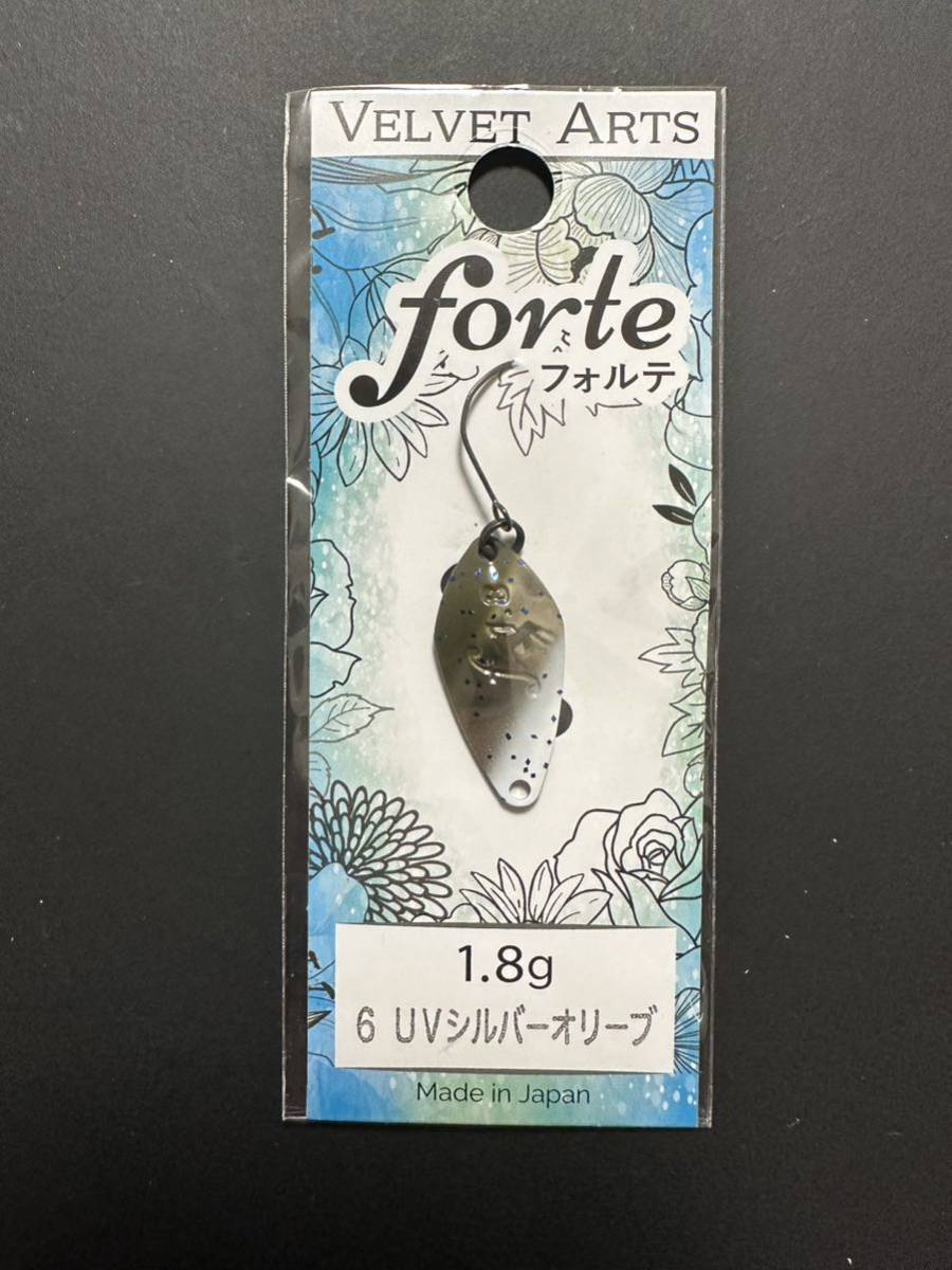 Yahoo!オークション - ベルベットアーツ フォルテ VELVET ARTS 1.8g ...