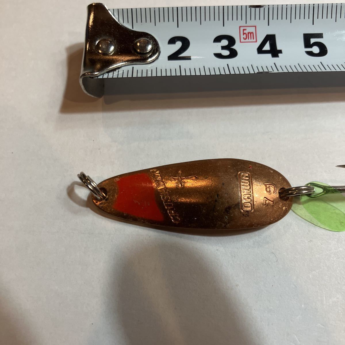 Yahoo!オークション - 珍品 CRUSADER DAIWA 7 スプーン オールドルアー...