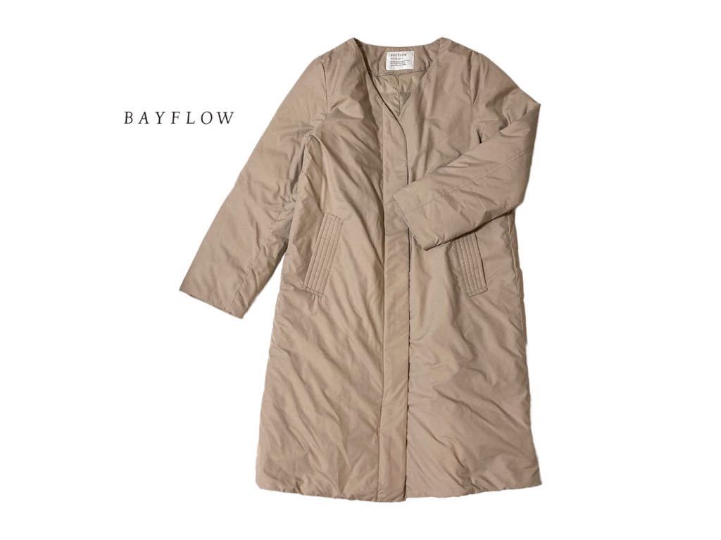 Yahoo!オークション - TA14 BAYFLOW 3.4万 大人かわいい 軽量 ダウンフ...