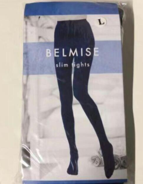 Yahoo!オークション - 新品 BELMISE ベルミス スリムタイツ Lサイズ