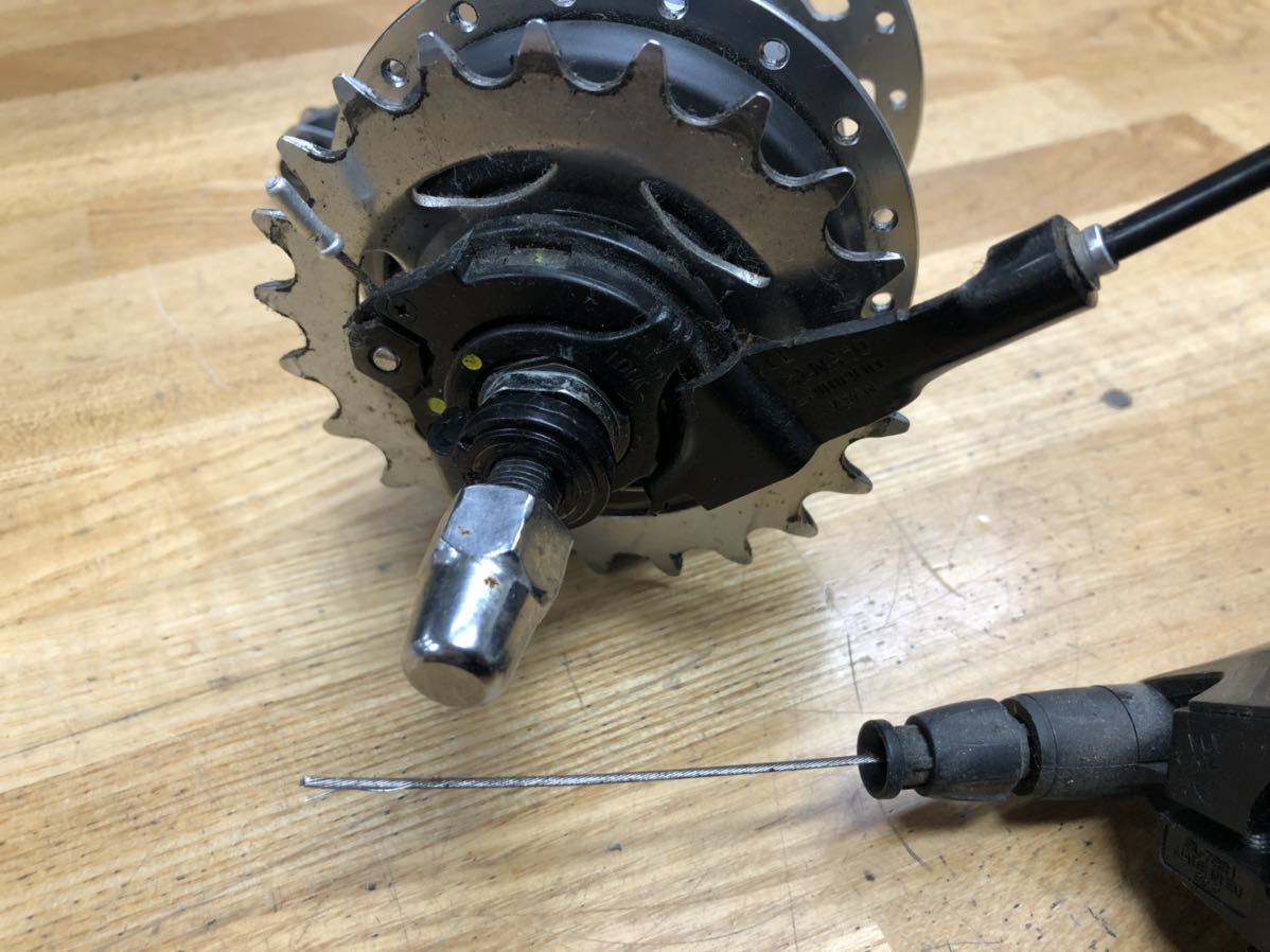 Yahoo!オークション - SHIMANO シマノ NEXUS SG-C3000-7c コースターブ...