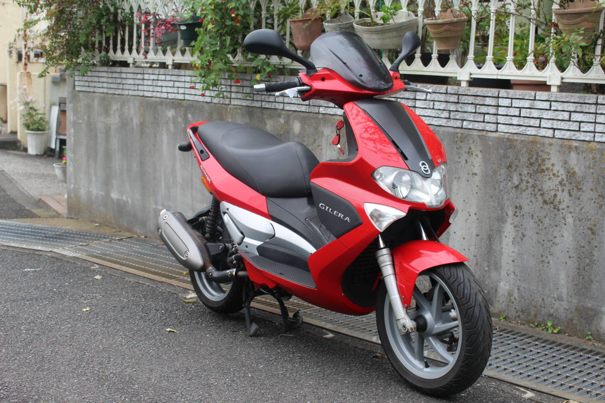 Yahoo!オークション - ジレラ ランナーVX125 原付2種 グリップヒーター...