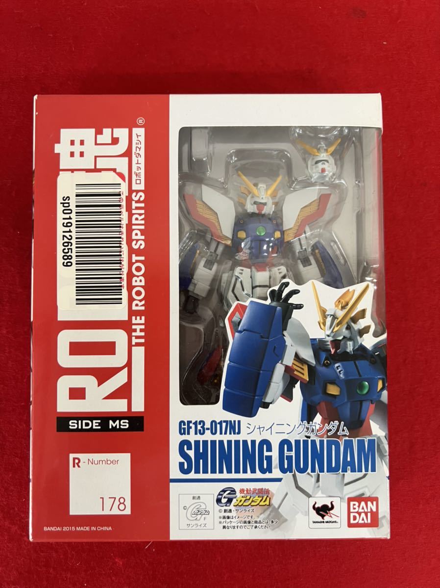 Yahoo!オークション - JP104 プラモデル ROBOT魂 シャイニングガンダム...