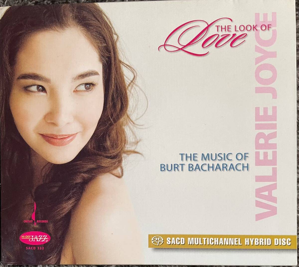 Yahoo!オークション - Valerie Joyce Look of Love Music of Burt Bac...
